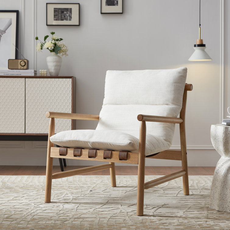 George Oliver Joahn Upholstered Armchair Reviews Wayfair